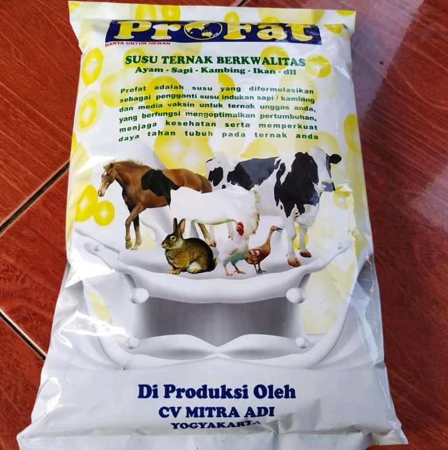 Profat Susu Ternak 1 Kg / Susu Cempe Pedet / Susu Pengganti Susu - Shop ...