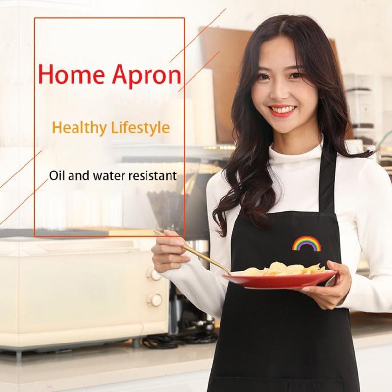 New PVC Apron Waterproof Oilproof Kitchen Smock Can Wipe Hands - TikTok ...