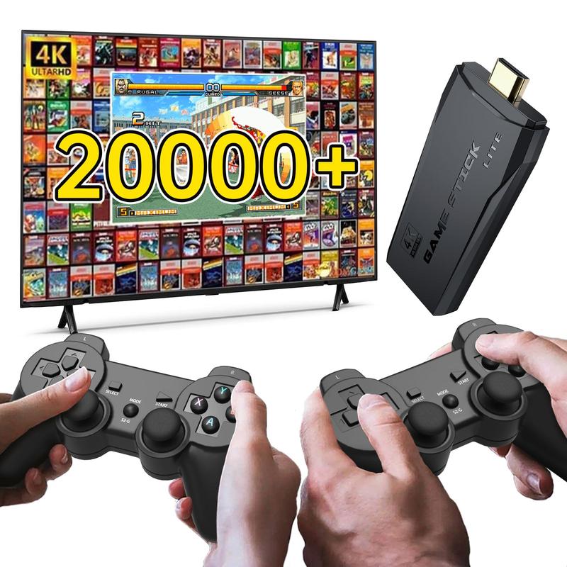 Classic mini nes retro video game 4k stick console store