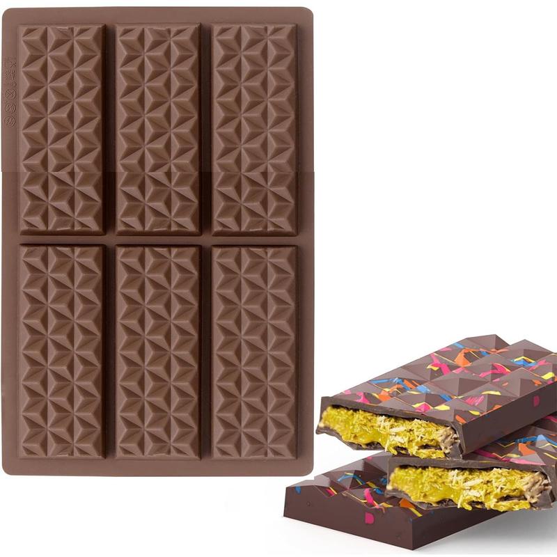 Acuan Bar Coklat, Bahan Silikon Dalam, Acuan Bar Coklat Tebal, - TikTok ...