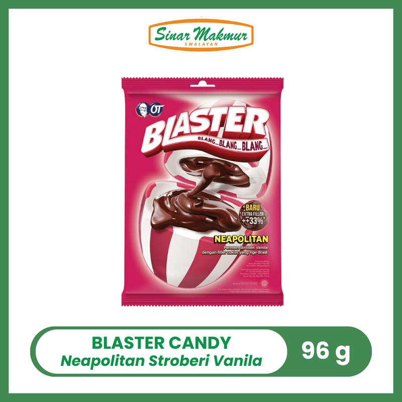 Blaster Permen Bag 96 gr Neapolitan/Choco Mint - Shop | Tokopedia