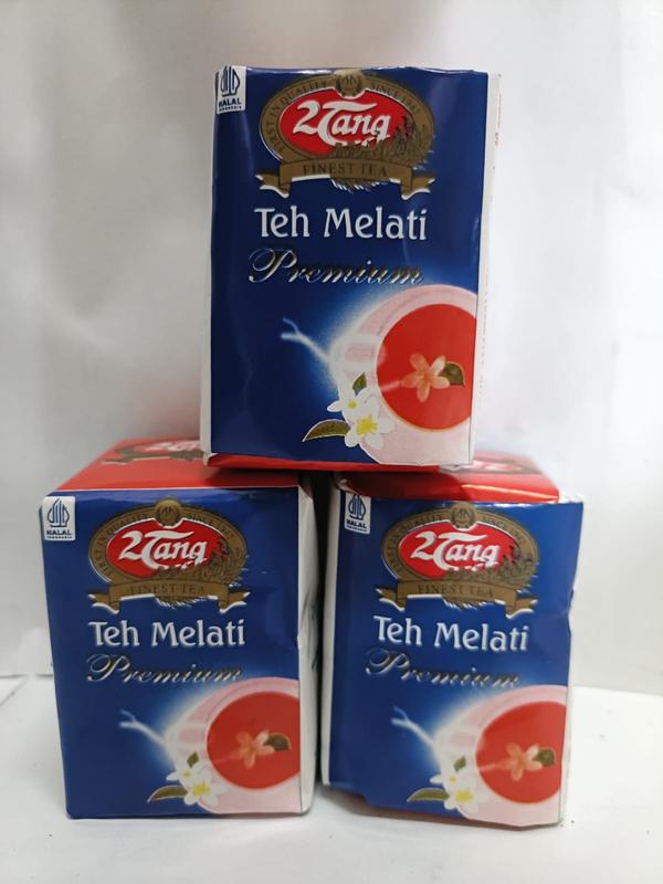 Teh 2 Tang Biru Premium Aroma Melati 40gr, 1pcs - Shop | Tokopedia