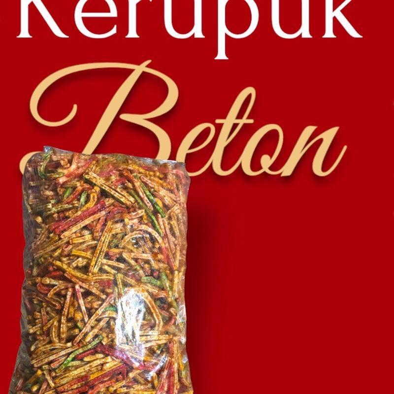 Snack Kerupuk beton pedas unik 500~5000r - Shop | Tokopedia
