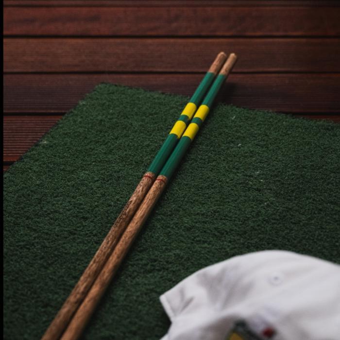 Jual Alignment Stick Golf Premium kayu Teakwood - Stik custom Swing ...
