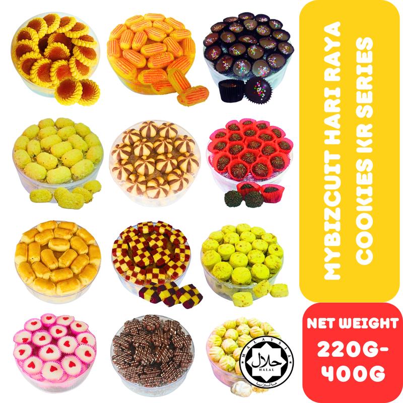 Kuih Raya My Bizcuit Hari Raya Cookies KR SERIES 220g-400g - - TikTok ...