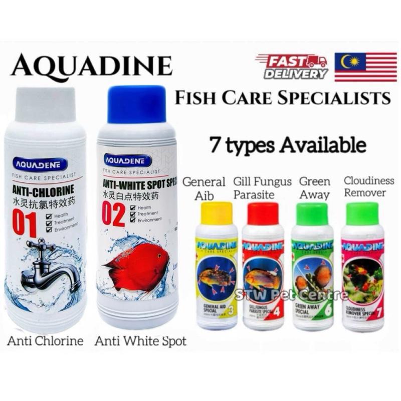 Aquadine Anti-Chlorine Fish Care Anti White Spot Gill Fungus - TikTok ...