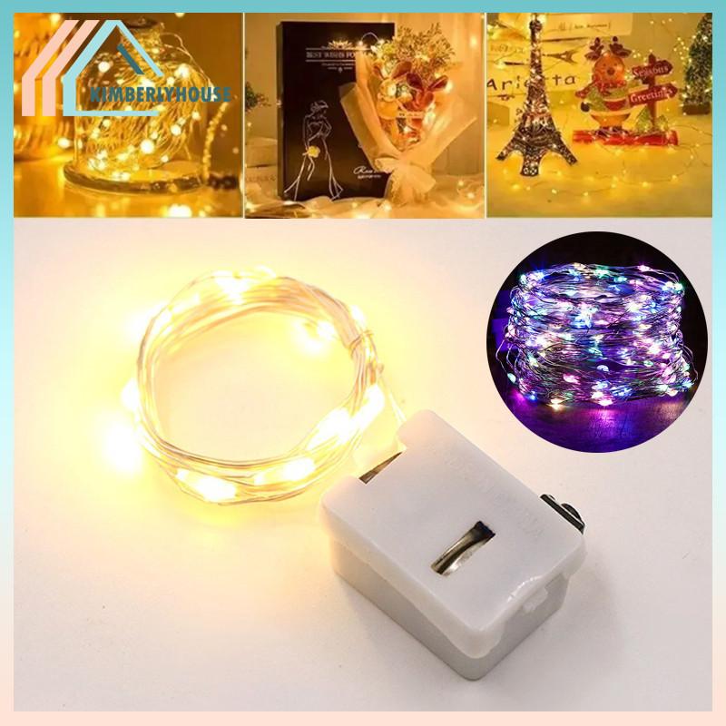 Lampu Tumblr Kawat Mini 1 2 3 Meter Lampu Hias Dekorasi Gift - Shop ...