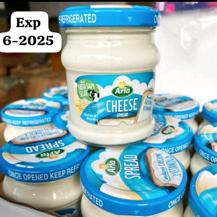 Keju Arla || Arla Chesee Spread || Keju Arla Spread || Selai - Shop ...