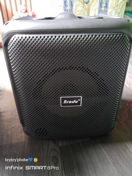 (New) Brodu bts 1933 Portable Bluetooth Speaker I karaoke bo - TikTok ...