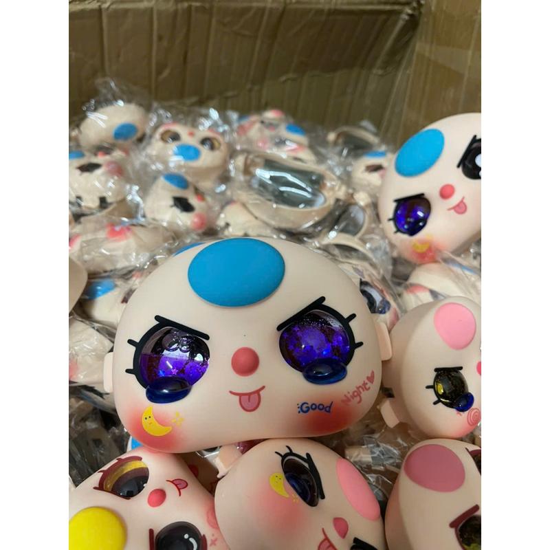 [FACE INCLUDED] 2 COLOR EYES FOR MIGO; TEAR EYES for Baby Three ...