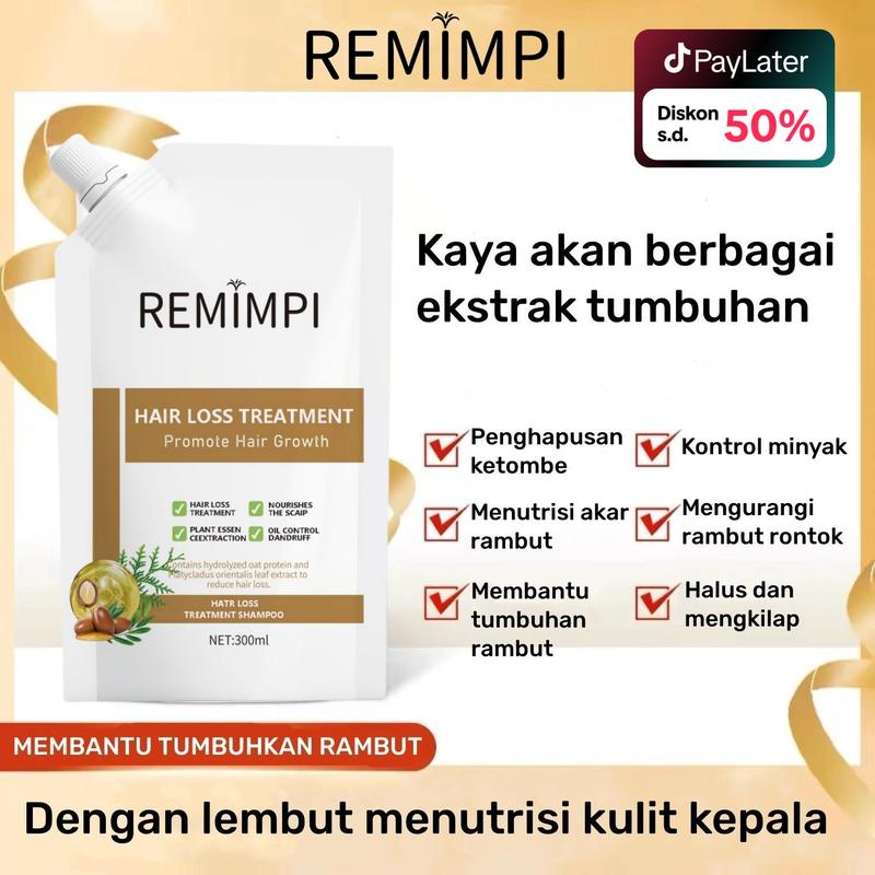 REMIMPI Anti Hair Fall Hair Treatment Shampoo Oil Control Anti-dandruff ...