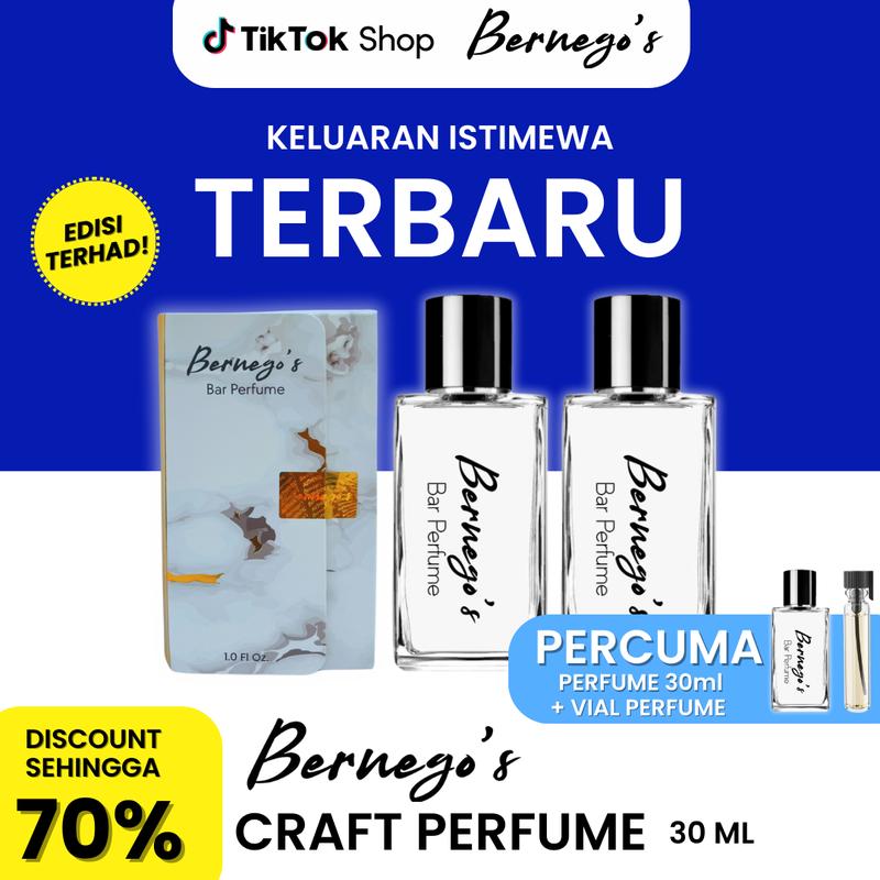 2) PERFUME 30ML EDP HIGH QUALITY MEN TAHAN 72 JAM Murah Vira - TikTok ...