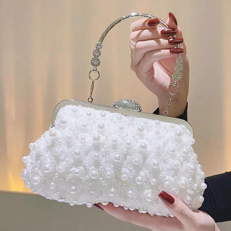 Beg Tangan Elegan untuk Wanita, Beg Petang, Rekaan Tali Rantai - TikTok ...
