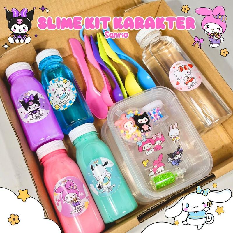 SLIME KIT KARATER SANRIO MAINAN ANAK SLIME KIT TERMURAH SLIM - Shop ...