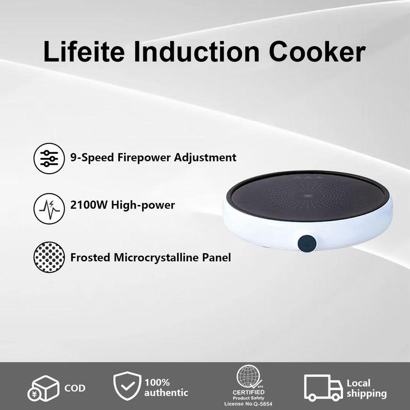 2100W Lifeite Induction Cooker Smart Electric Oven Plate Creative ...