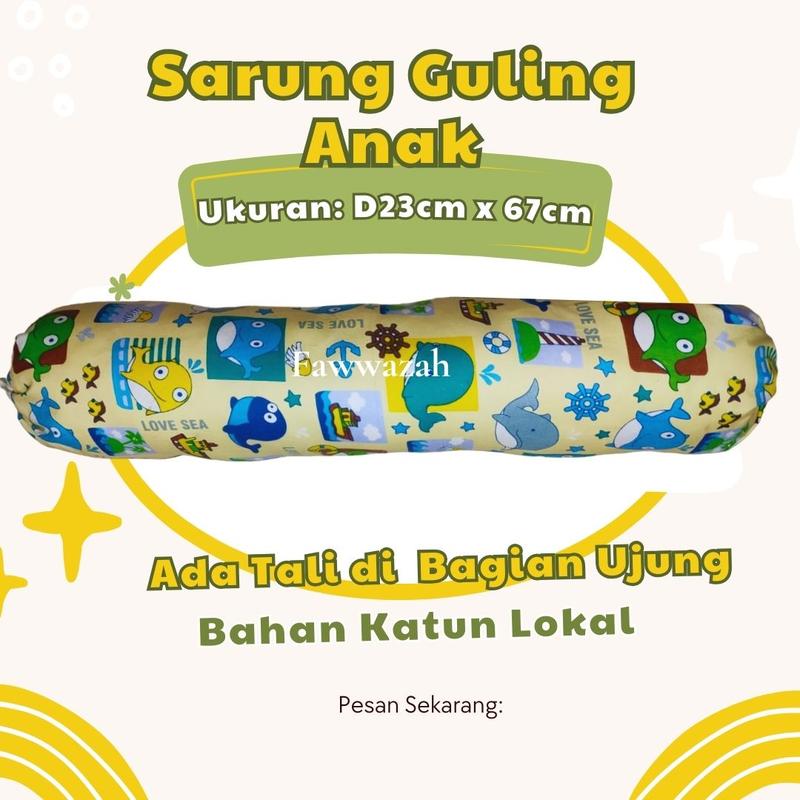 {COD} Sarung Guling Anak Junior / Sarung Guling Balita - Shop | Tokopedia