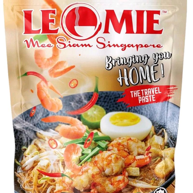 Leomie Mee Siam Singapore Paste Instant Food - TikTok Shop Singapore