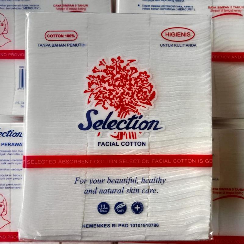 Kapas Selection Facial Cotton / Kapas Pembersih Wajah - 35gr - Shop ...