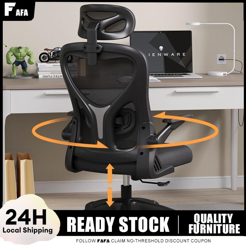 【FAFA】Office Chair Ergonomic Chair Mesh Gaming Chair Compute - TikTok ...