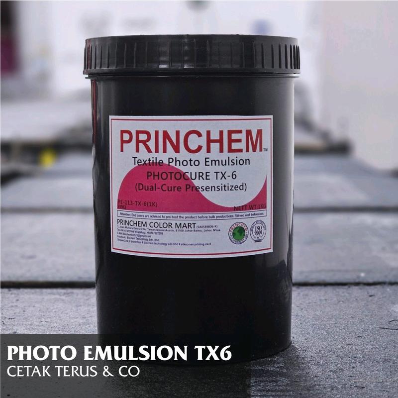 SCREEN PRINTING AUXILIARIES / SABLON PHOTO EMULSION FOR STENCIL ...