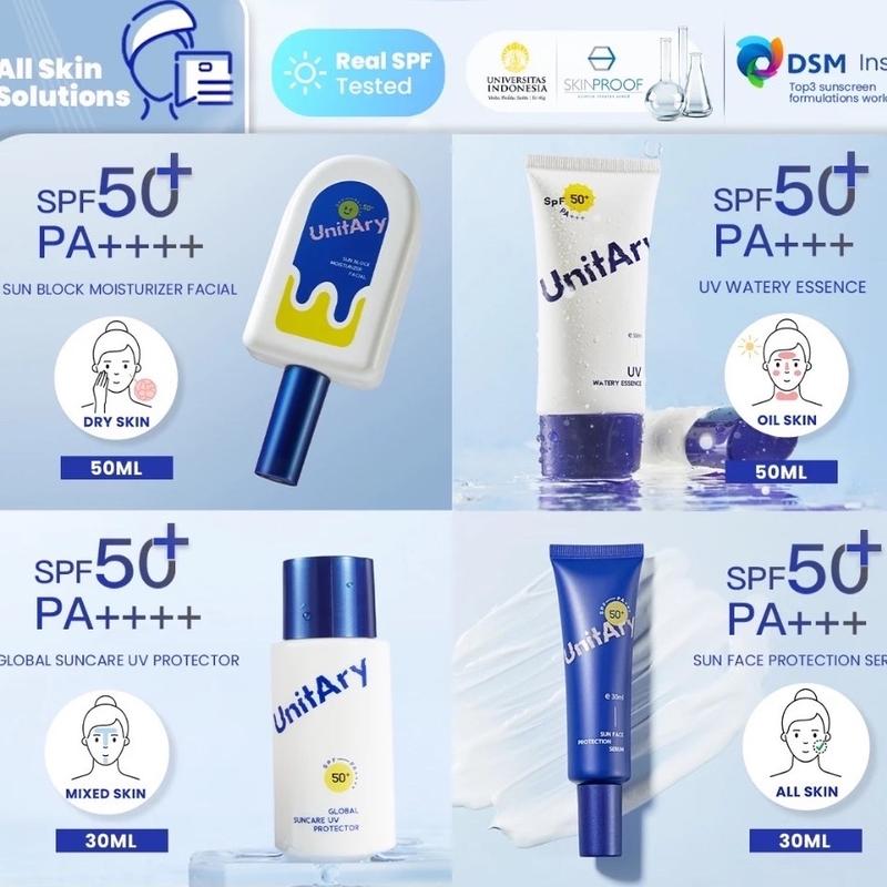 UnitAry Sunscreen All Skin Solutions SPF 50 PA++++ Specially - Shop ...