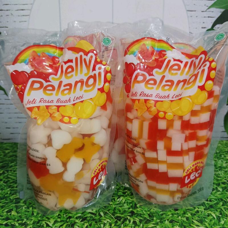 JELLY PELANGI JELLY RASA BUAH 500GR - Shop | Tokopedia