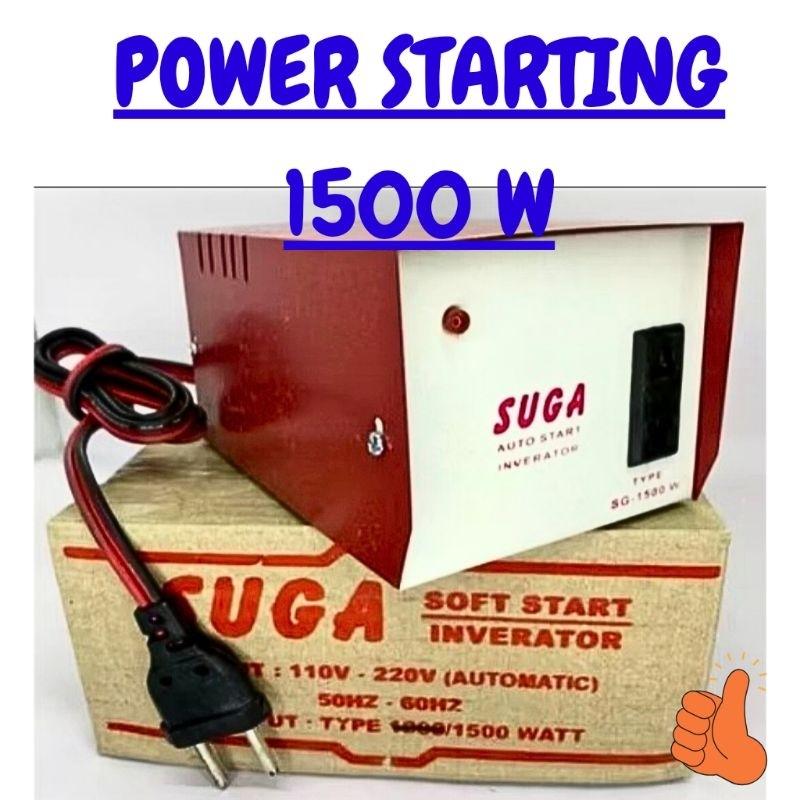 Power Starting Listrik Energy Saver 1500 Watt / Penghemat LIstrik ...