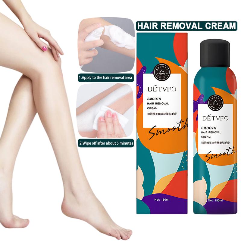 [Local Delivery]DETVFO Hair Removal Cream 150ml Painless Hai - TikTok ...