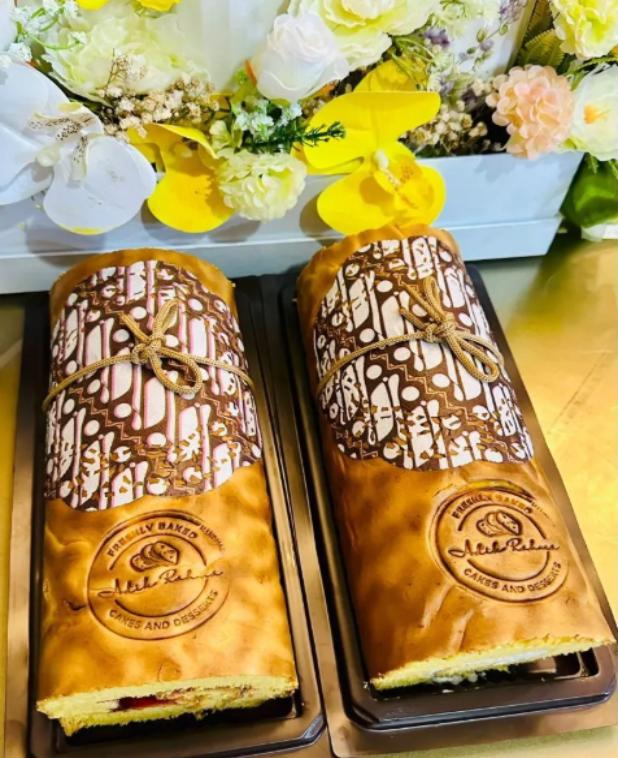 Jual Custom hot stamp kue / cetakan logo kue Hotstamp Kue Lapis Kue ...