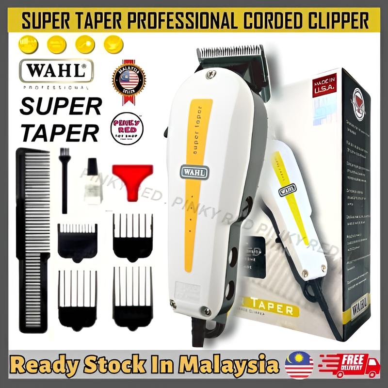 Wahl Professional Super Taper Cordler Clipper Cukur Trimmer Hair ...