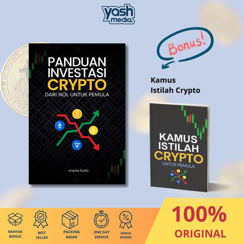 Yash Media - Buku Panduan Investasi Crypto Dari Nol Untuk Pemula - Shop | Tokopedia