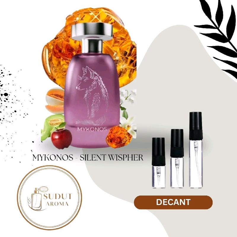 Decant Parfume Mykonos - Silent Whisper Travel Size Decant 3 5 10 ml ...