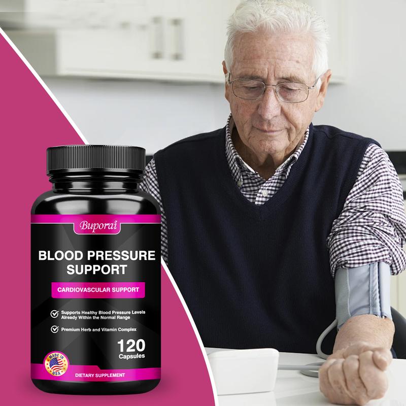 Buporai - Suplemen Kapsul Pendukung Tekanan Darah 120 - Mengandung ...