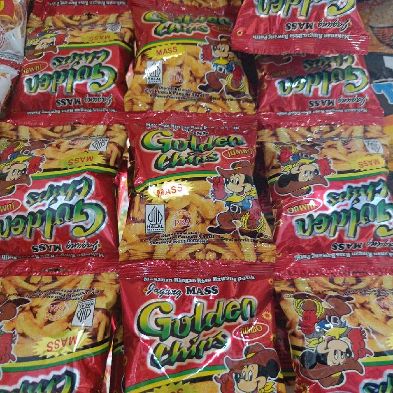 golden chips,mie spix,tic tac Snack - TikTok Shop Malaysia