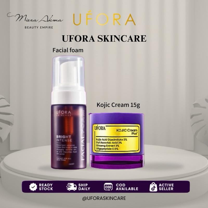 UFORA SET 15g BASIC MERAWAT (FACIAL FOAM + KOJIC CREAM 15g ) - TikTok ...
