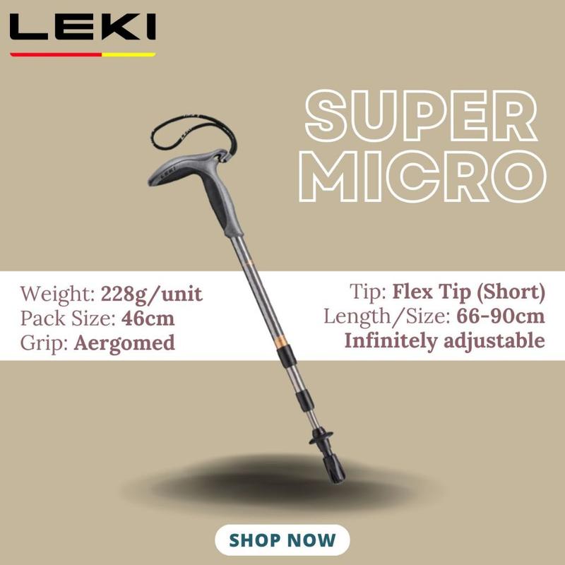 LEKI SUPER MICRO (Unisex) - TikTok Shop Singapore