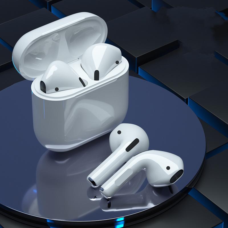 Fon Telinga Wayarles Pro4, Asli, Bantuan Pendengaran Bluetooth 5.0 ...