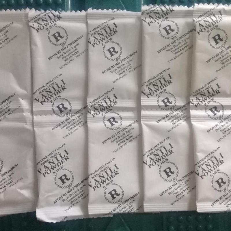Vanili powder R scht 10 bks - Shop | Tokopedia