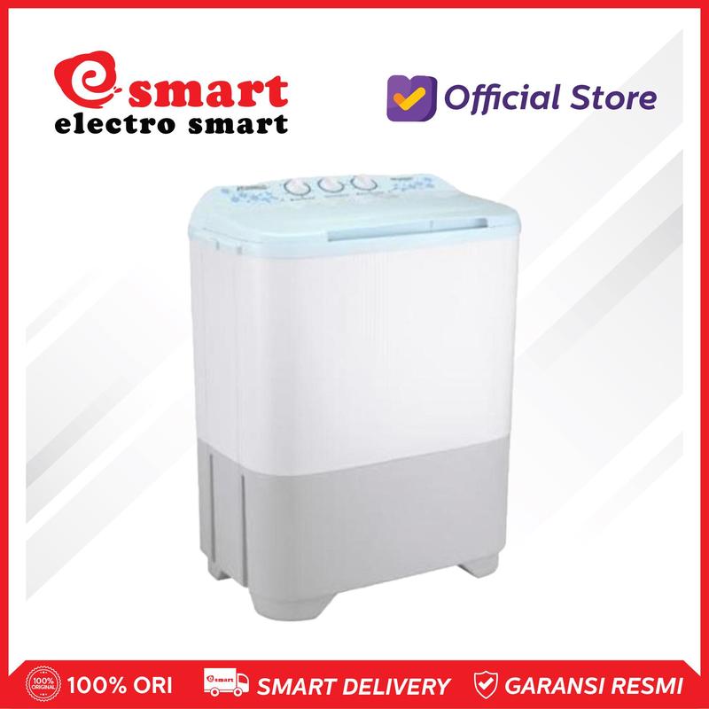 SHARP ES-T80MW-BK Washing Machine [8 kg] - Shop | Tokopedia