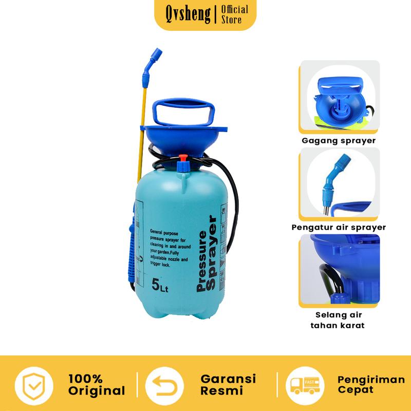 Pressure Sprayer Manual Semprotan Tanaman Alat Semprot Pertanian ...