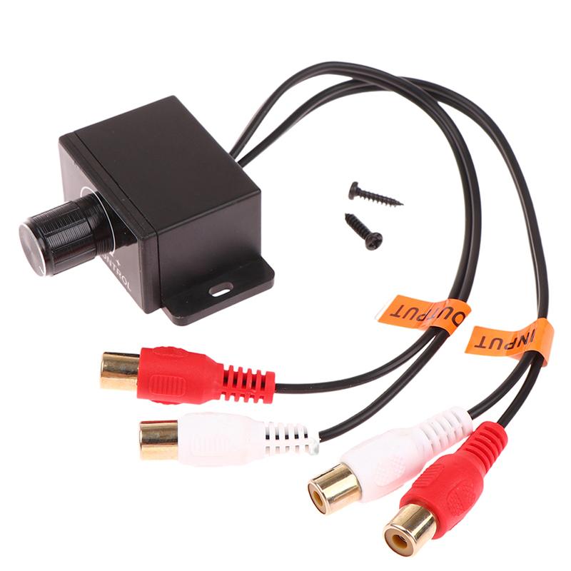 New Car Amplifier Volume Regulator Speaker Bass Controller Car - TikTok ...