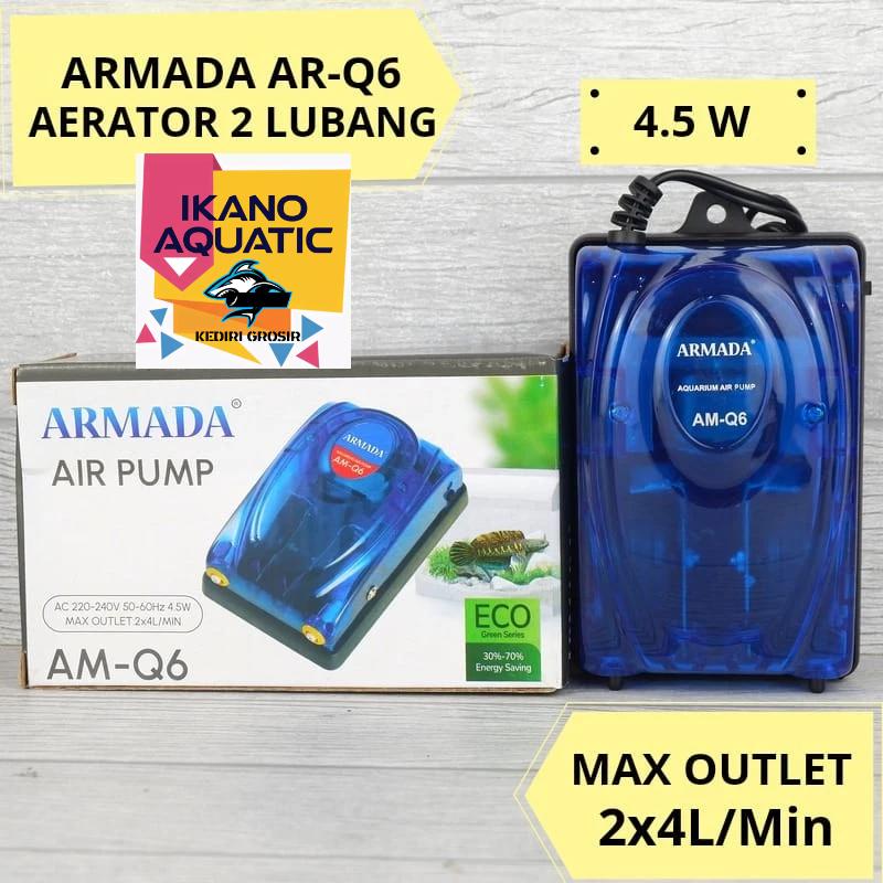 ARMADA MESIN AERATOR GELEMBUNG UDARA LUBANG 1 DAN 2 alat gelembung ...