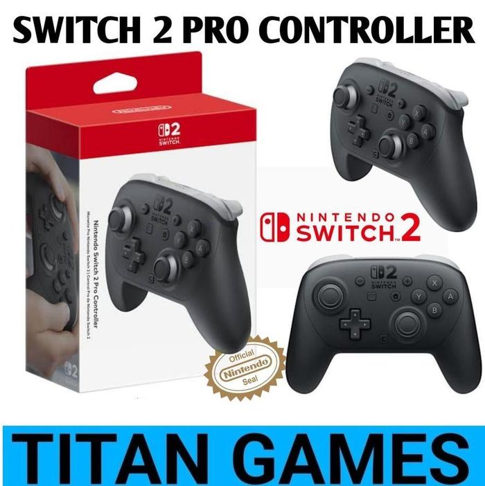 Jual Switch 2 Pro Controller Nintendo Switch 2 Pro Controller Switch2 ...