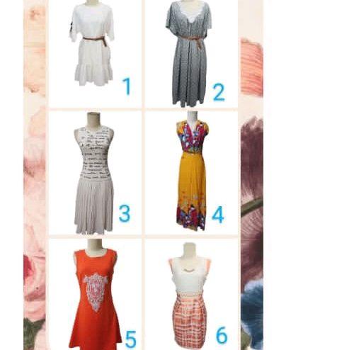 Kode Barang Dress Live Streaming - Shop | Tokopedia