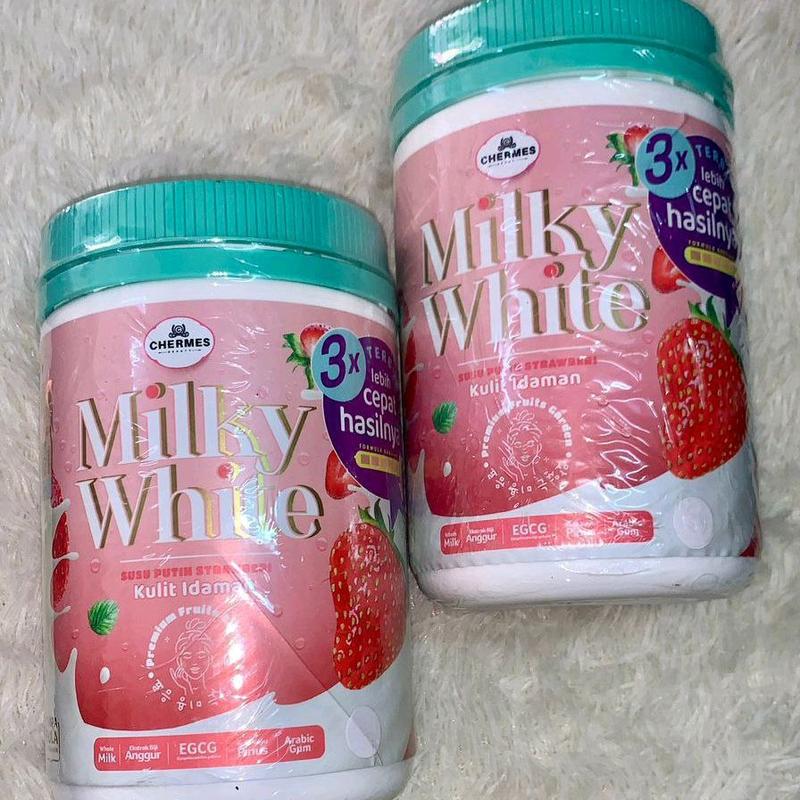 1 BOTOL MILKY WHITE 500G BIG SAIZ SCRUB..READY STOCK - TikTok Shop Malaysia