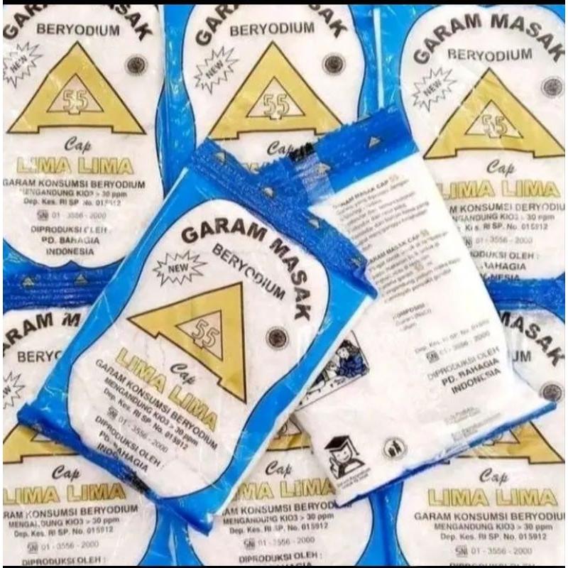 Garam Dapur Halus 15 Pcs 100gr - Garam Masak - Kualitas Terbaik - Salt ...