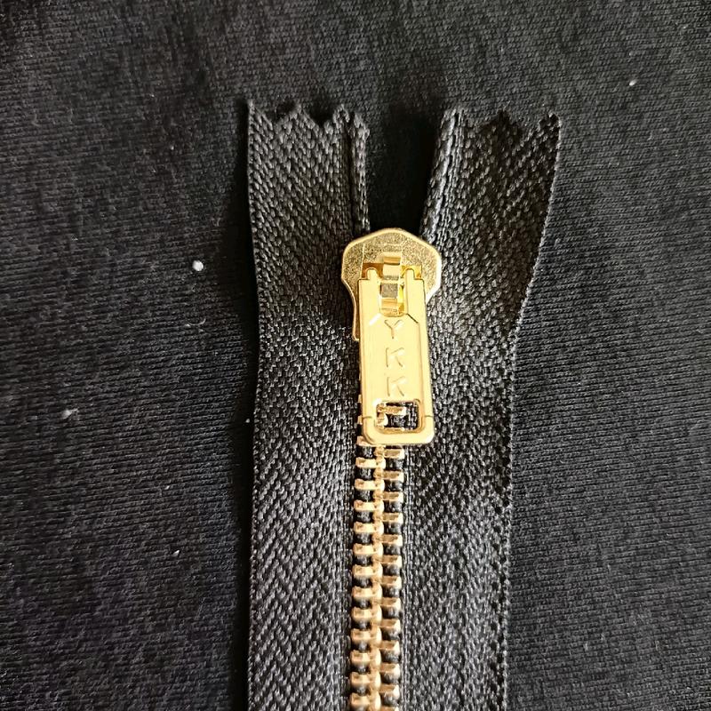 Zip YKK Zip Jeans RGC-52/ Zipper Jeans (4"-8")Zip Kepala Besar - TikTok ...