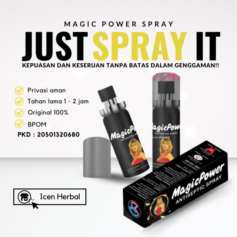 Magic Power Spray Antiseptic ／ Mejik Power Spray Pembersih 1 Botol 15 ...