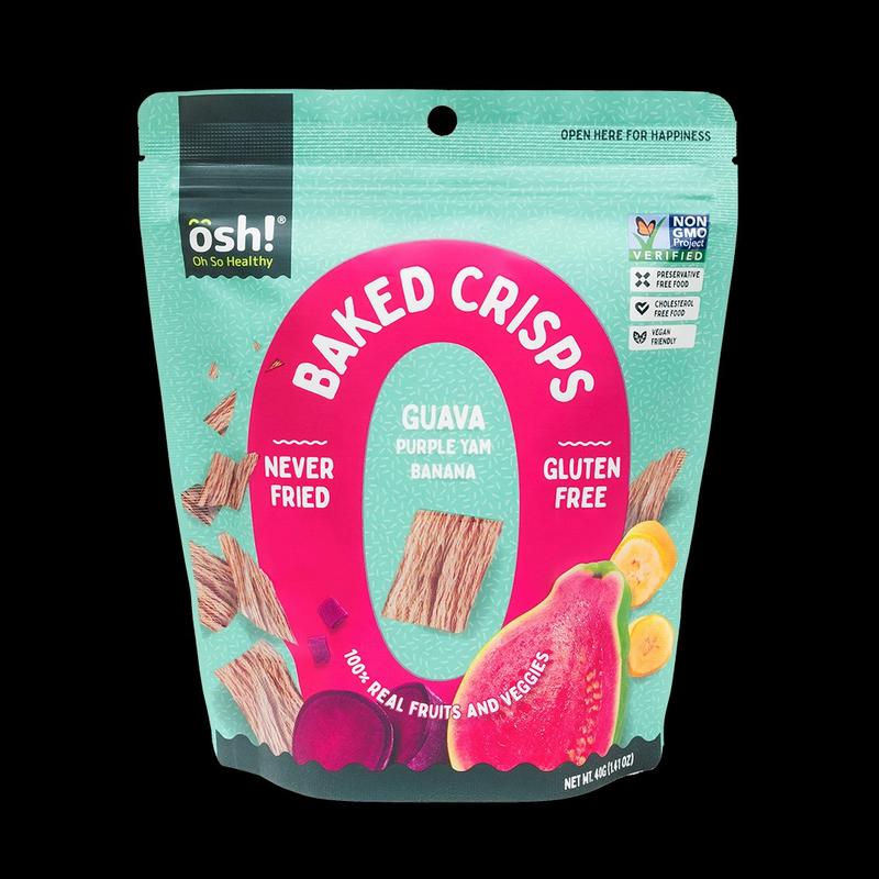 Osh! Oh so healthy baked crisps dried fruit chips gluten free fruit ...
