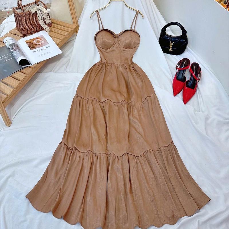 Vietnam Strappy Maxi Dress - TikTok Shop Philippines